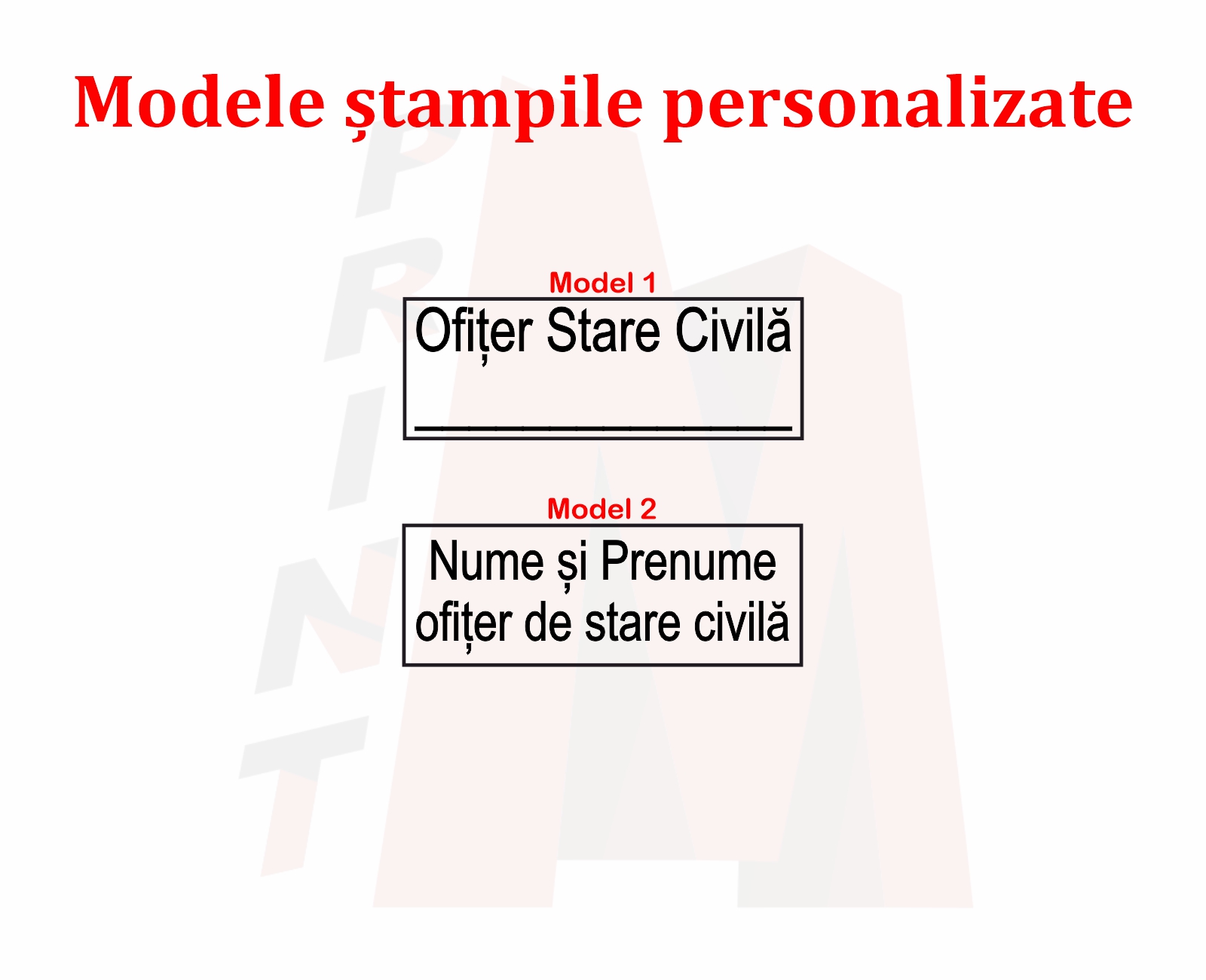 Stampila birou notarial public Intrare/Iesire Printer 30