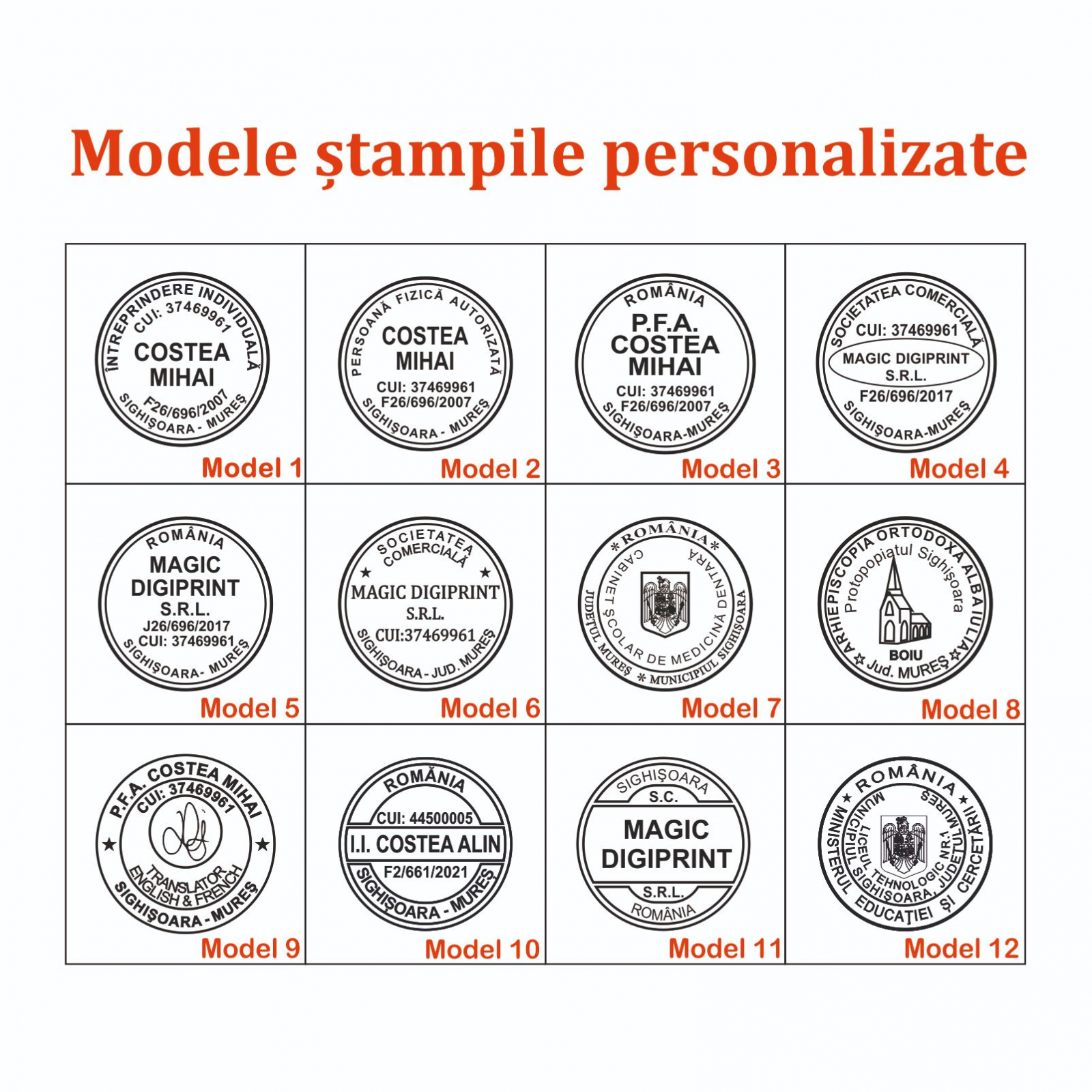 Stampila De Buzunar Pocket Stamp R30