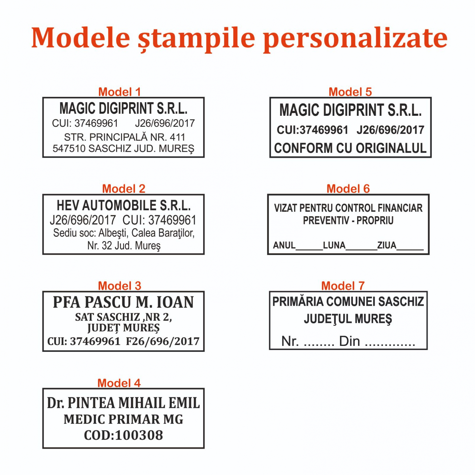 Stampila Stampmouse 30 Crom