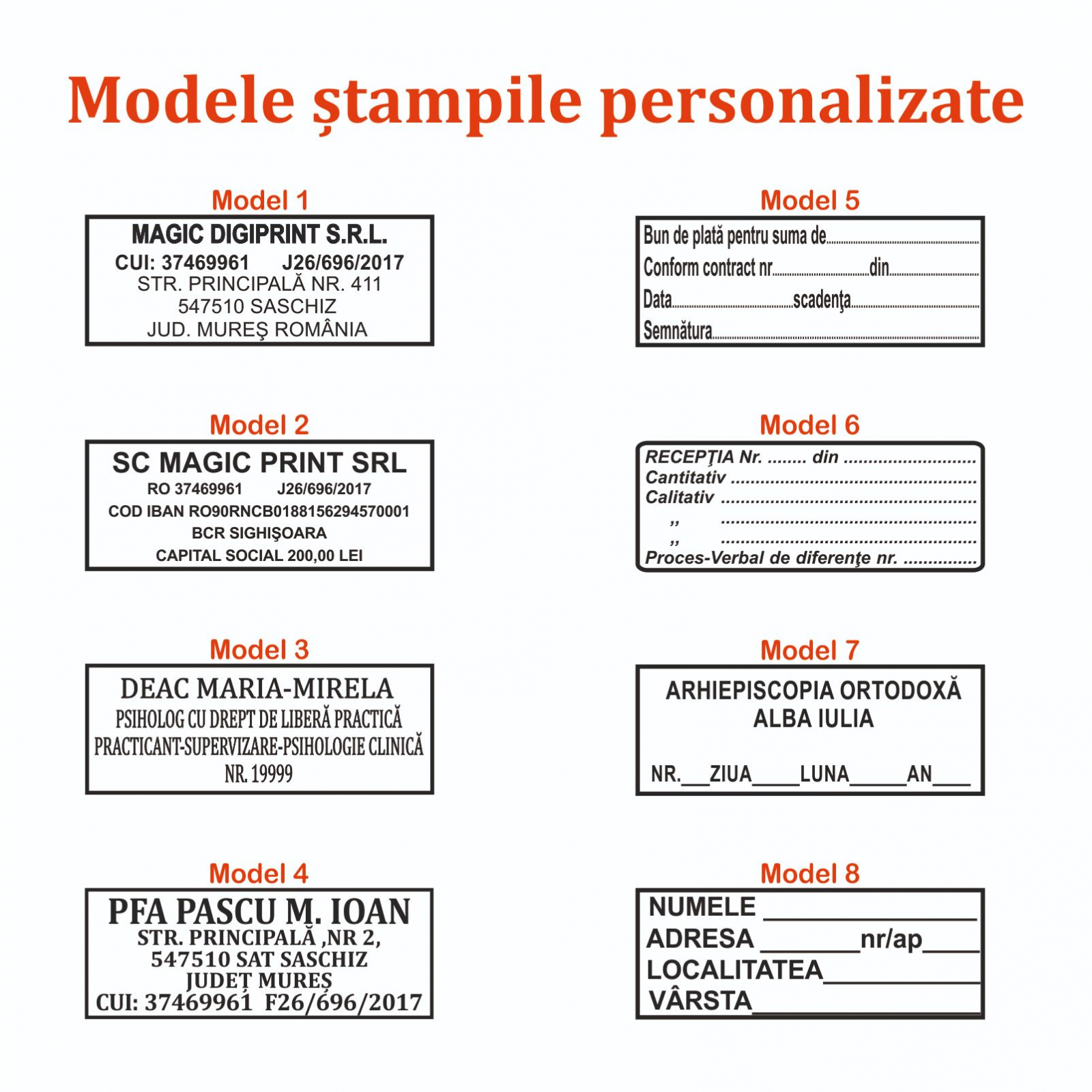 Stampila Printer 40 (P40)